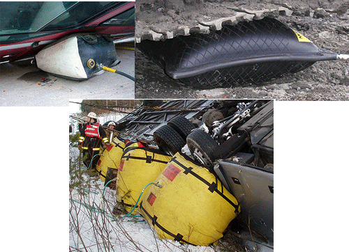 Air Lifting Bags and High Pressure Lifting Bags - Emergency Responder ...