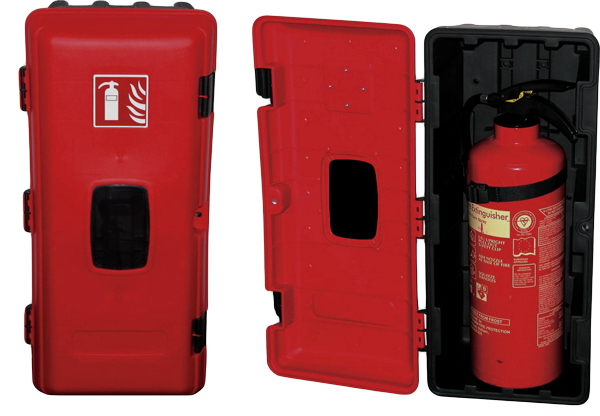 Fire Extinguisher Cabinets - Emergency Responder Products | 911ERP