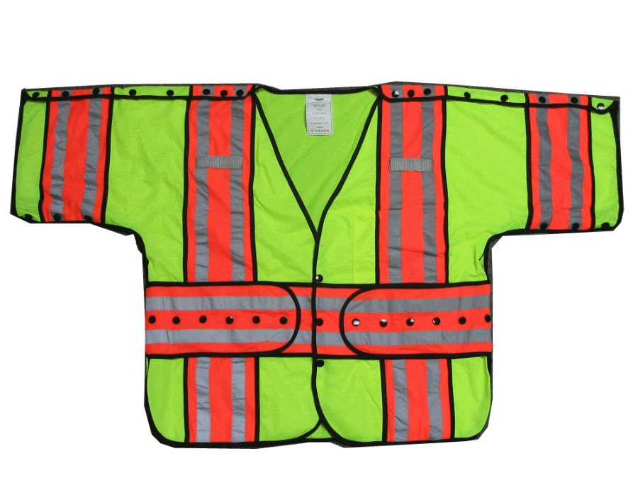 Hi-Vis Traffic Safety Vests - Emergency Responder Products | 911ERP
