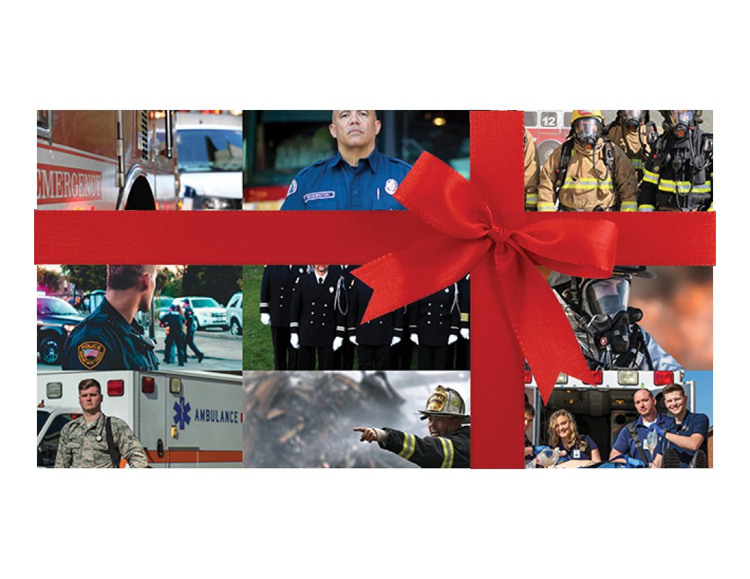 Gift Cards - Emergency Responder Products | 911ERP