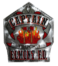 Gold/Silver Leaf Shields 6" - Emergency Responder Products | 911ERP