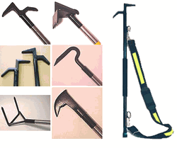 Fire Hooks Unlimited All Purpose Firefighting Hooks & Specialty Hooks ...