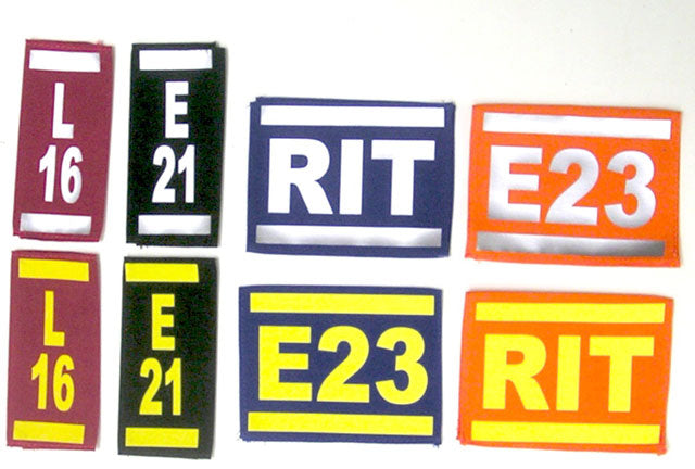 SCBA Identifiers - Emergency Responder Products | 911ERP