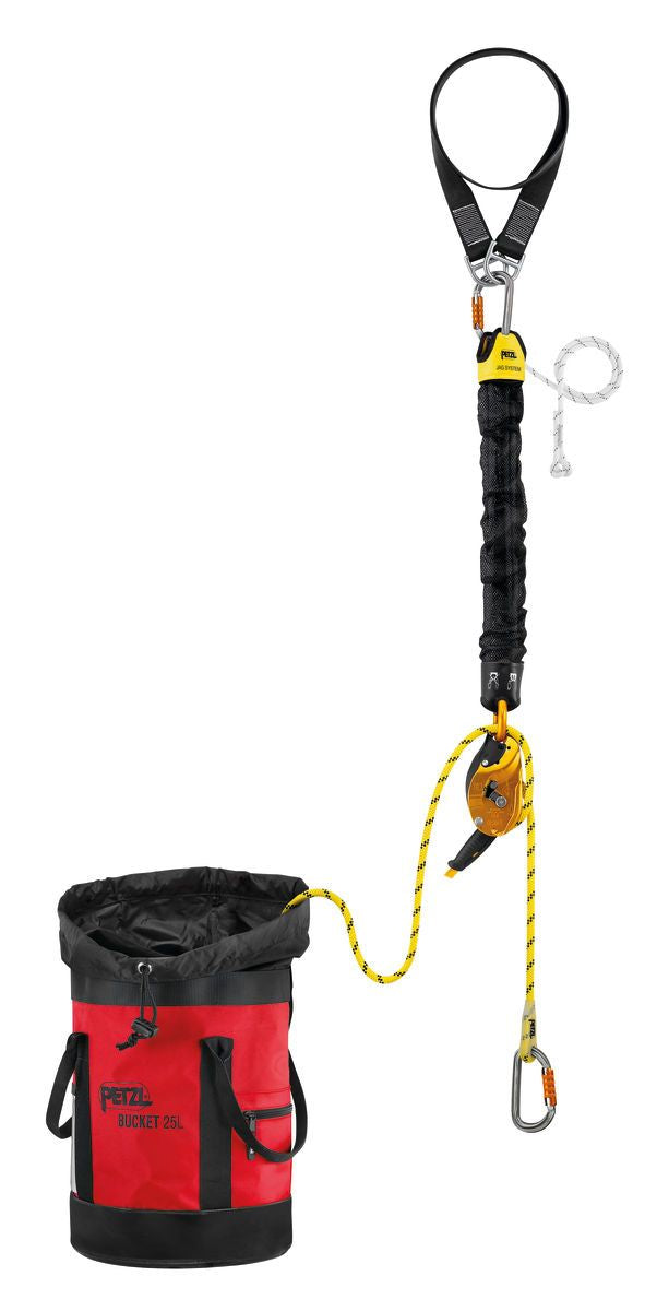 Petzl Pulleys - Hauling & Evacuation Kits - Emergency Responder ...