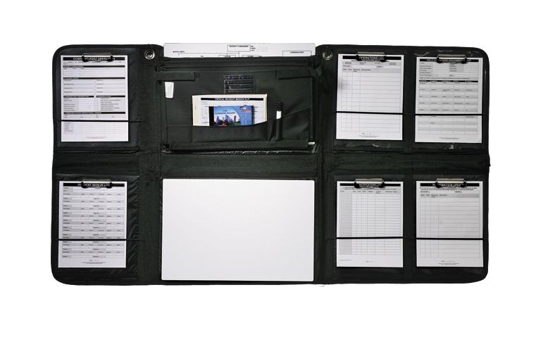 Incident Command Boards & Kits - Emergency Responder Products | 911ERP