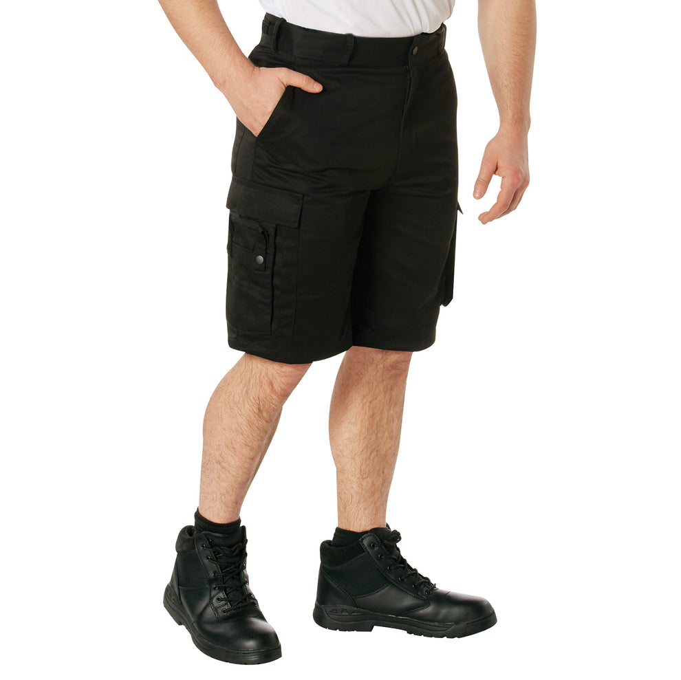 Rothco EMT Shorts - Black – EMERGENCY RESPONDER PRODUCTS, LLC