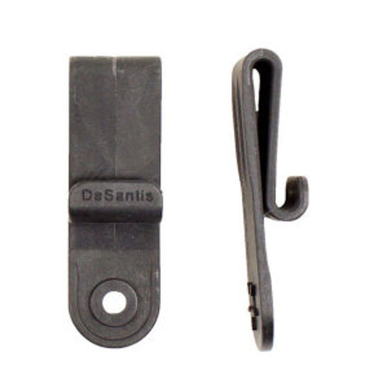 DeSantis GunHide 2 SMALL J-CLIPS (1-HOLE), Black with Ambidextrous Fit ...