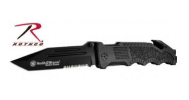 Smith & Wesson Border Guard Rescue Knife – EMERGENCY RESPONDER PRODUCTS ...