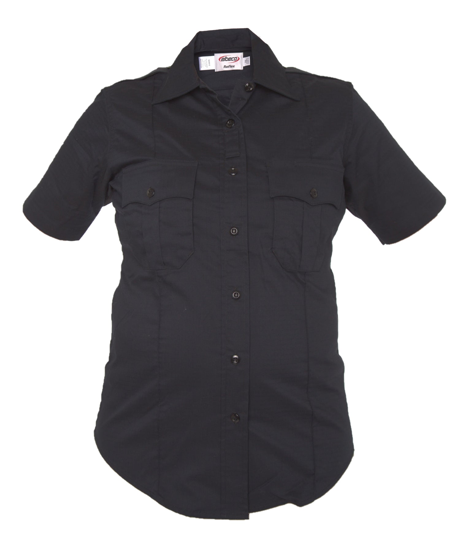 Elbeco Reflex Women's Short Sleeve Stretch RipStop Shirt – EMERGENCY ...