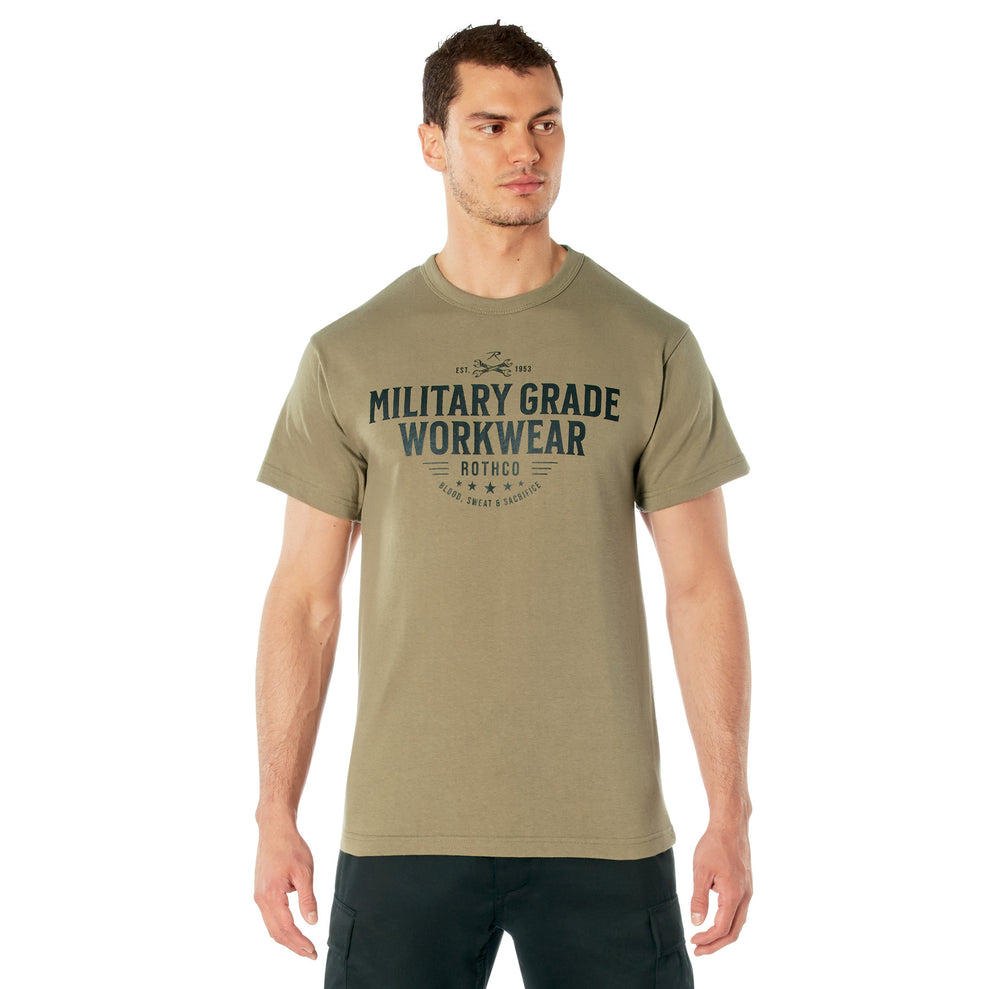 Rothco Military Grade Workwear Graphic T-Shirt – EMERGENCY RESPONDER ...