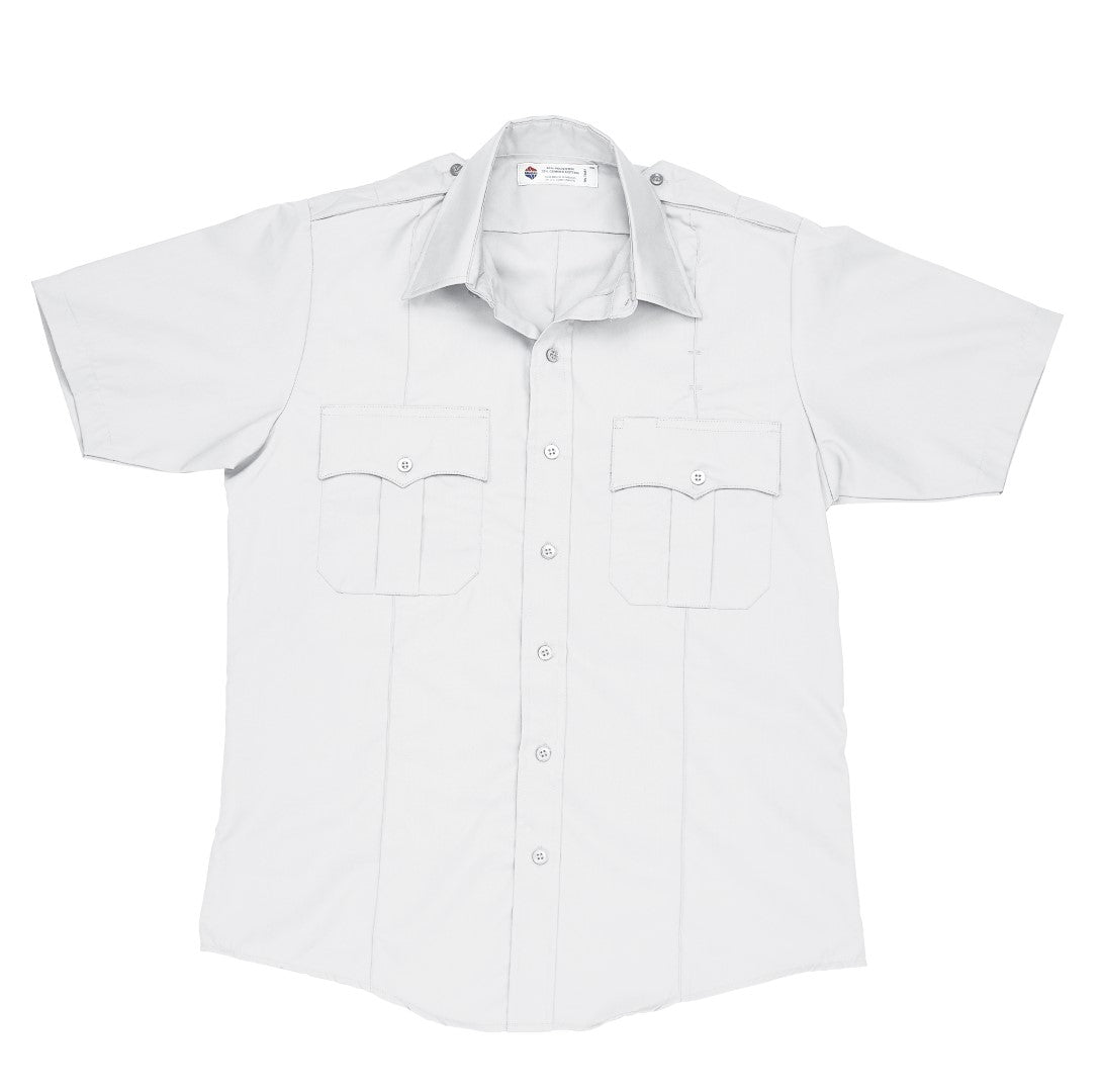 Liberty Uniform S/S Police Shirt, 65% Polyester, 35% Cotton – EMERGENCY ...