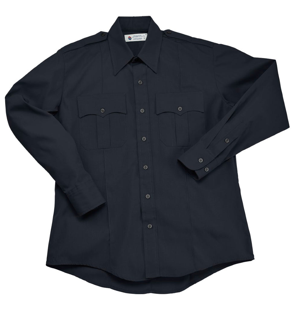 Liberty Uniform 100% Polyester Police/Guard Shirt - Light Blue ...