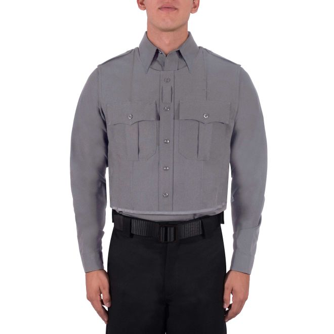 Blauer Polyester Armorskin XP - Gray – EMERGENCY RESPONDER PRODUCTS, LLC