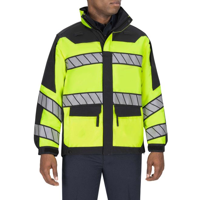Blauer Hi-Vis B.Dry Response Parka – EMERGENCY RESPONDER PRODUCTS, LLC