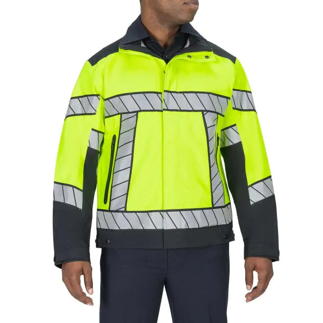 Blauer Superlight Hi-Vis Shell Jacket without Hood & Liner – EMERGENCY ...