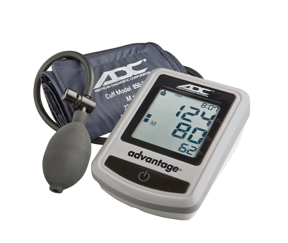 ADC Advantage™ 6012N Semi-Auto Digital BP Monitor – EMERGENCY RESPONDER ...