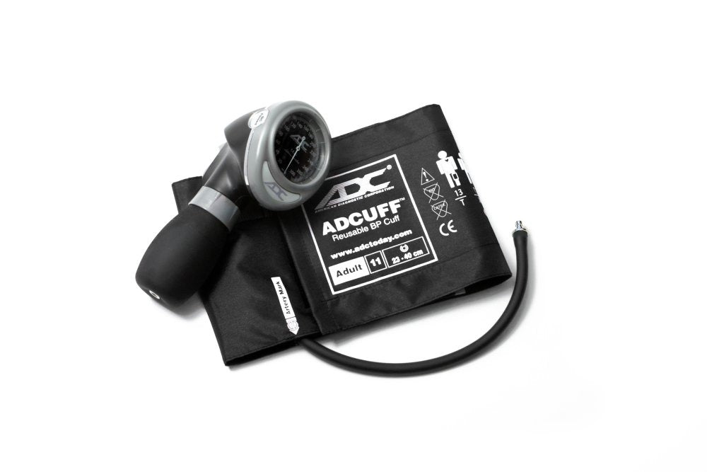 ADC Diagnostix™ 703 Palm Aneroid Sphyg ADCUFF – EMERGENCY RESPONDER ...