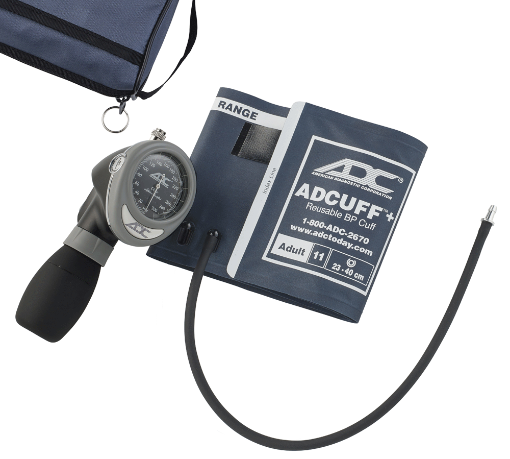 ADC Diagnostix™ 788+ Palm Aneroid Sphyg with Adcuff+ – EMERGENCY ...