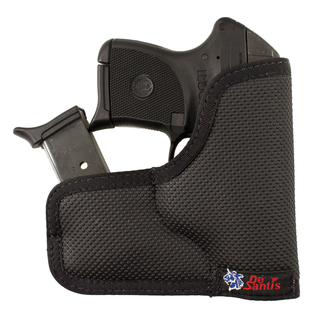 DeSantis GunHide AMMO NEMESIS, Ruger Make, Black with Ambidextrous Fit ...