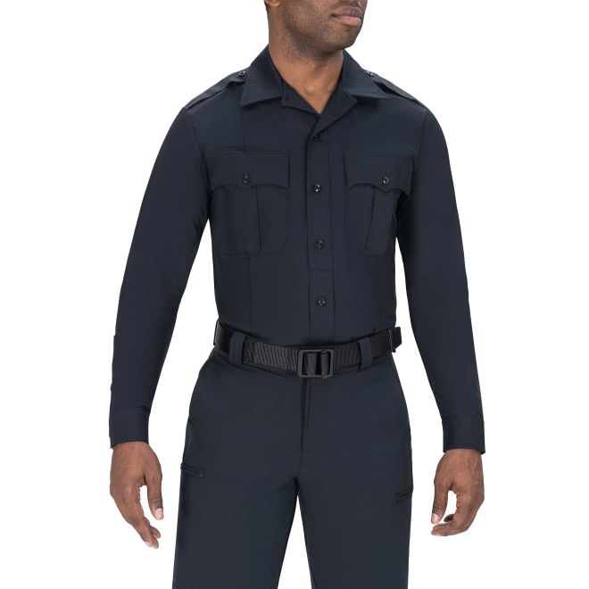 Blauer StreetGear Flex LS Cotton Blend Shirt – EMERGENCY RESPONDER ...