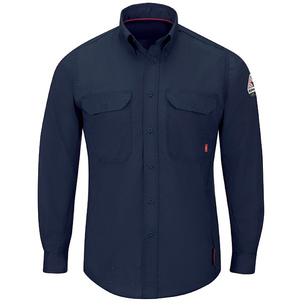 Bulwark iQ Series® Men's Lightweight Comfort Woven Shirt – EMERGENCY ...