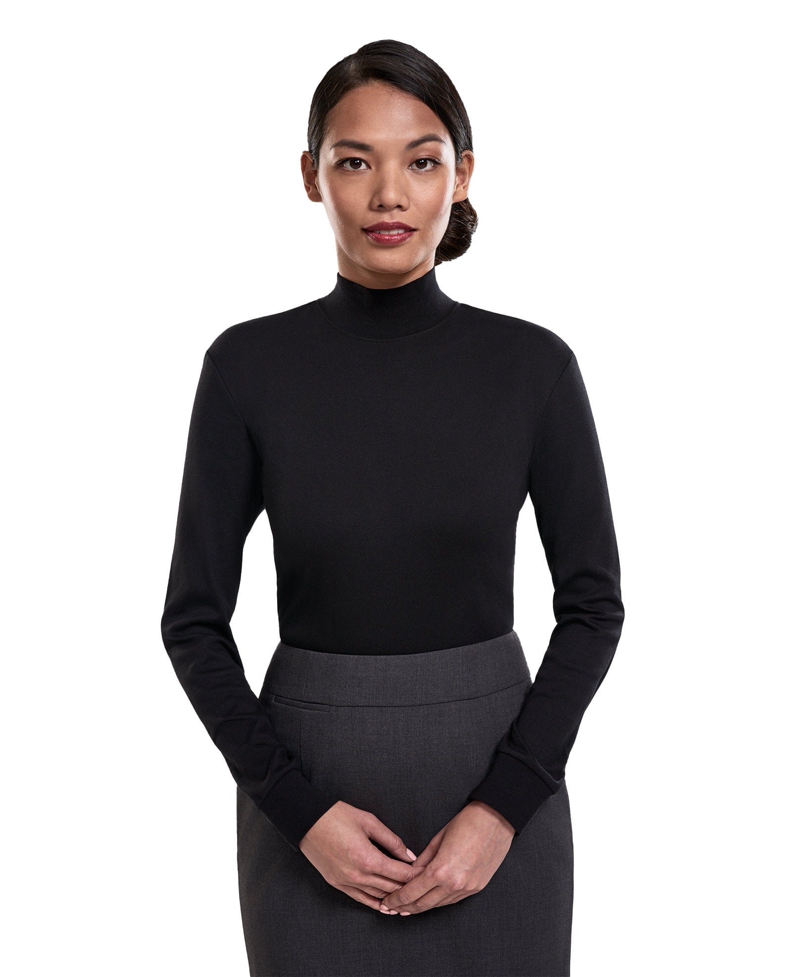 Cobmex Long Sleeve “Classic” Mockneck – EMERGENCY RESPONDER PRODUCTS, LLC