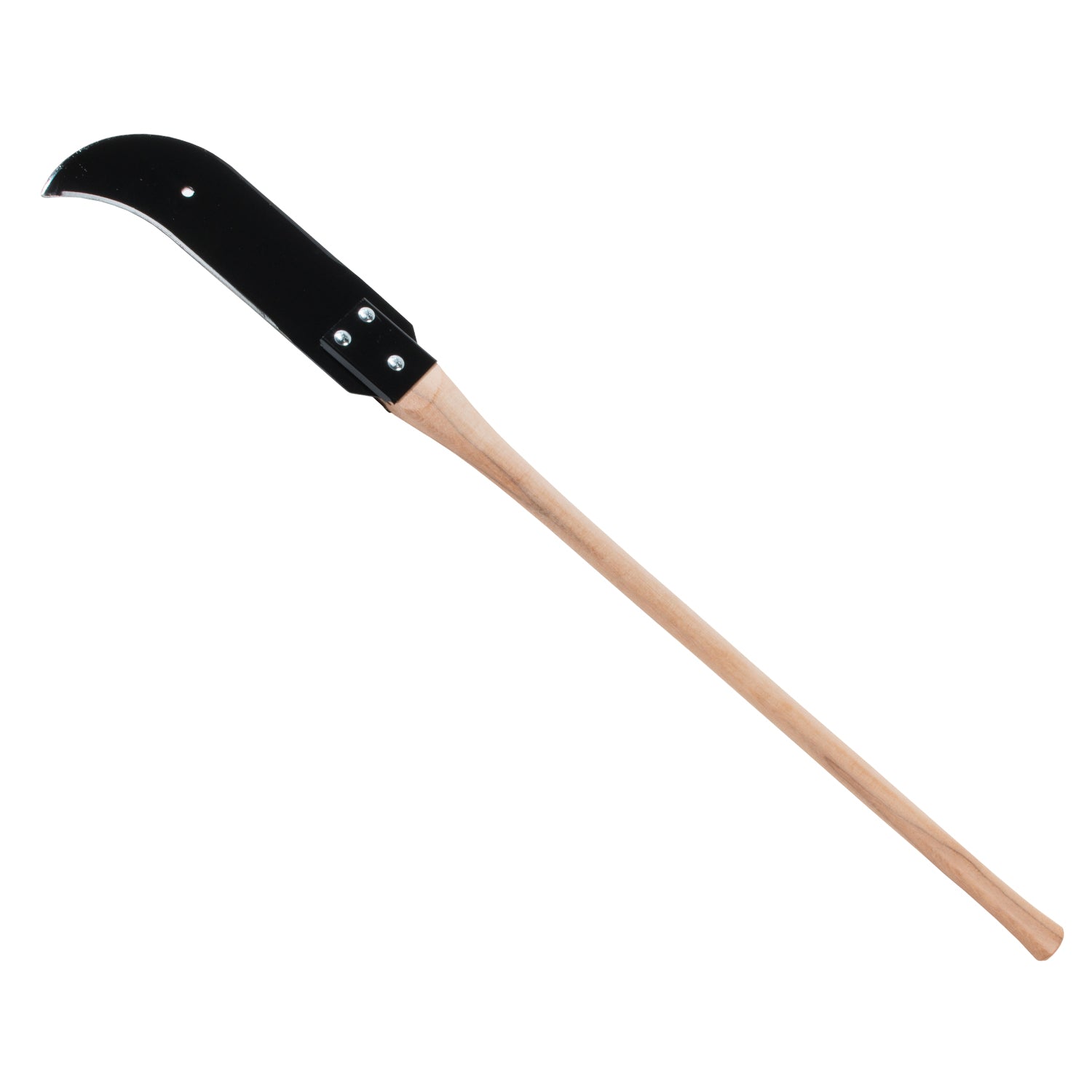 Council Tool 16 in. Double Edge Ditch Bank Blade; 40 in. (3-Hole) Wood ...