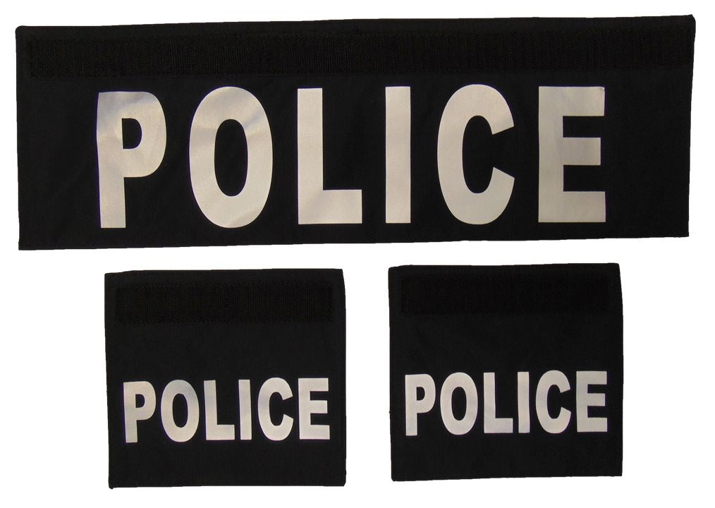 Elbeco Shield ID Panel - Police – EMERGENCY RESPONDER PRODUCTS, LLC