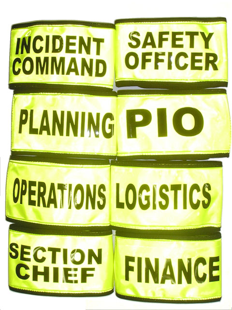 SCBA Identifiers – EMERGENCY RESPONDER PRODUCTS, LLC