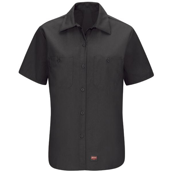 Red Kap Women's Short Sleeve Work Shirt with MIMIX® – EMERGENCY ...