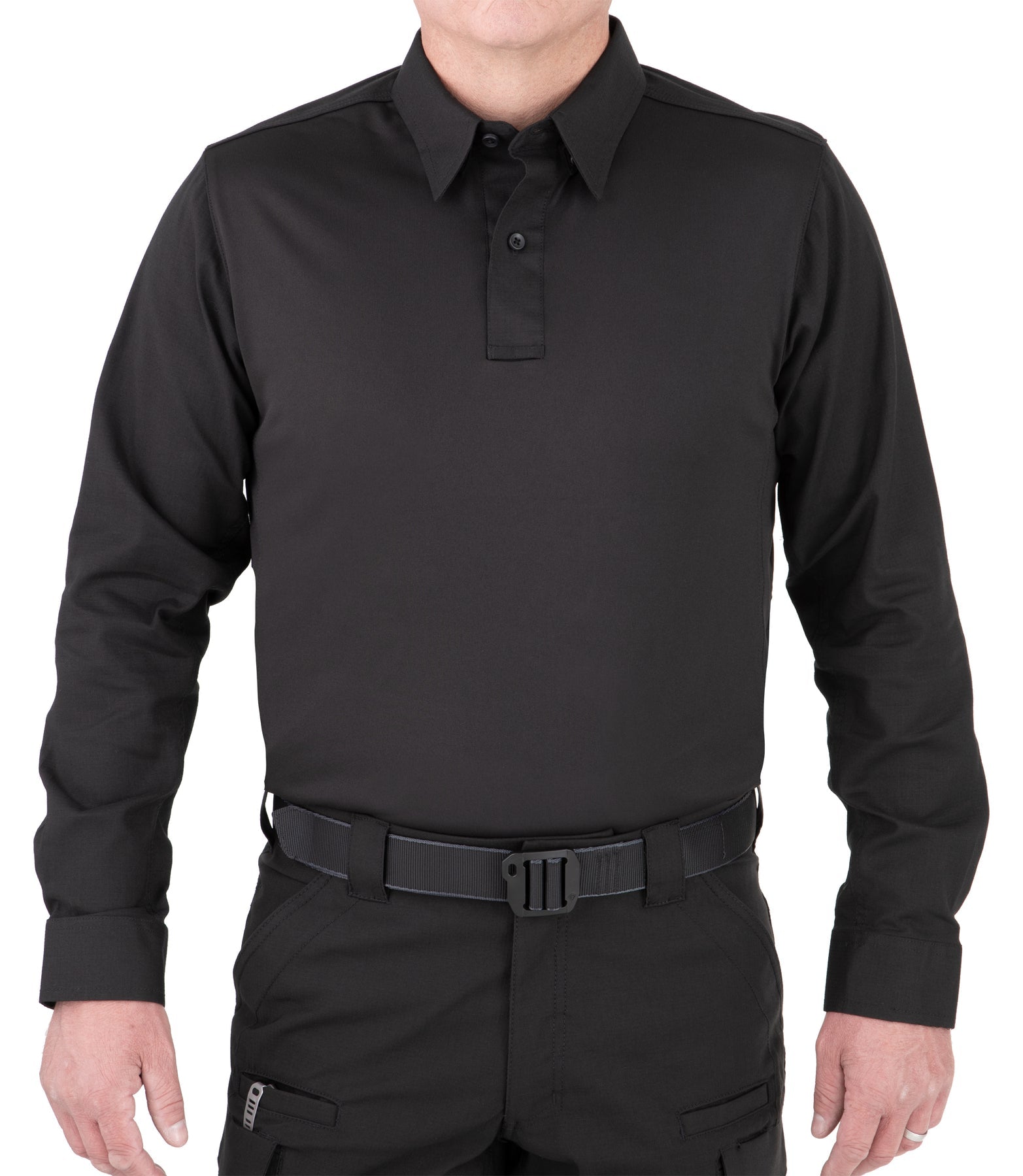 First Tactical Men's V2 Pro Performance Shirt - Black – EMERGENCY ...
