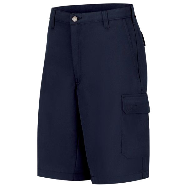 Workrite Men's Classic 12-Inch Cargo Short - Navy – EMERGENCY RESPONDER ...