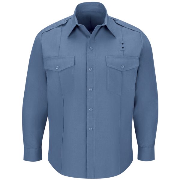 Workrite Men's Classic Long Sleeve Fire Chief Shirt – EMERGENCY ...