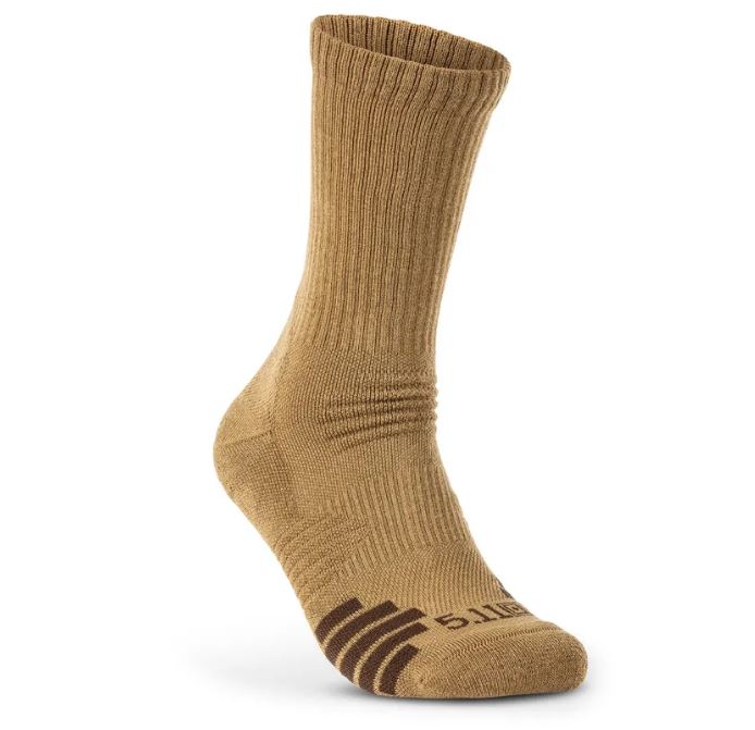 5.11 DUTY READY PLUS CREW SOCKS (3-PACK) - Emergency Responder Products ...