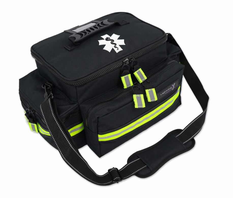 Lightning X Mid-Sized EMT First Responder Bag - Emergency Responder ...