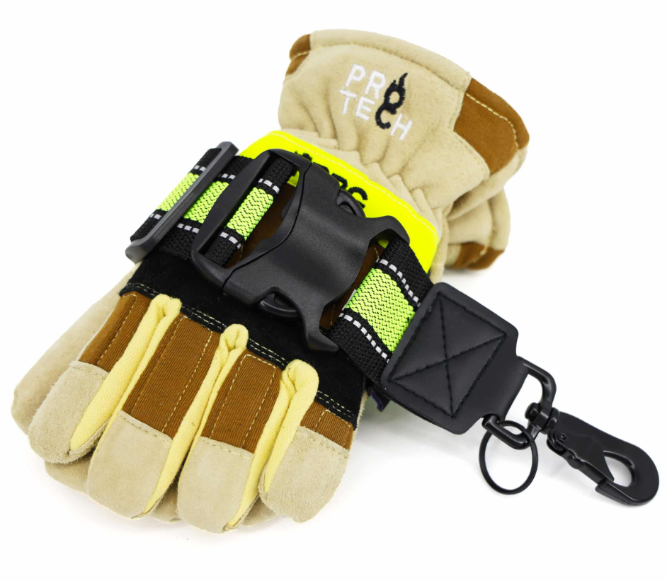 Lightning X XL Wide Firefighter Glove Strap w/ Quick Release ...