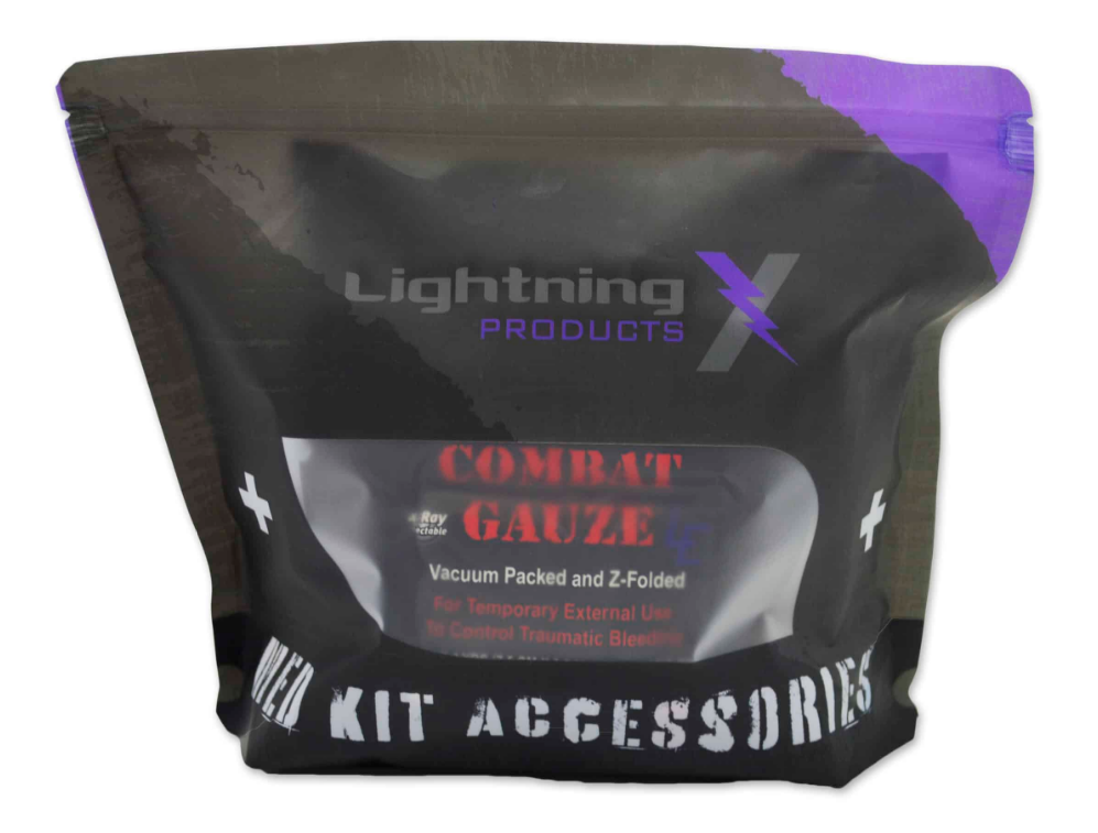 Lightning X Med Pod - Premium Hemorrhage Control Refill Pack ...