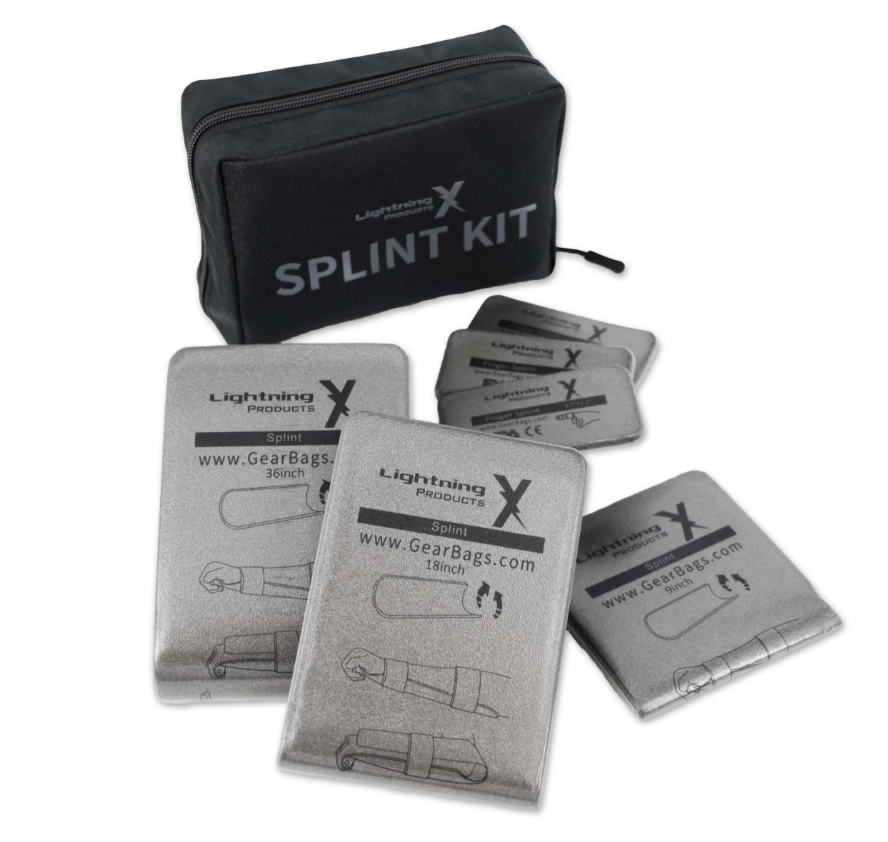 Lightning X Roll Splint Combo Kit – EMERGENCY RESPONDER PRODUCTS, LLC