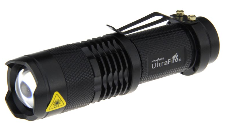 Lightning X Tactical LED Flashlight – EMERGENCY RESPONDER PRODUCTS, LLC