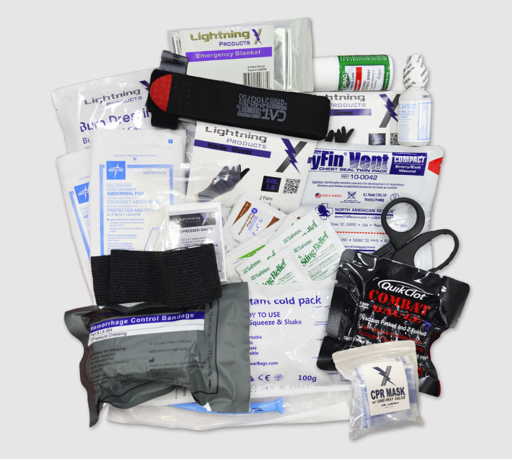Lightning X Officer’s Patrol Fill Kit – EMERGENCY RESPONDER PRODUCTS, LLC