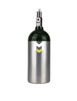 Meret M9 Oxygen Cylinder w/ Post Valve - Emergency Responder Products ...