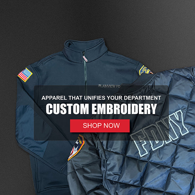911ERP: First Responder Uniforms - Embroidery, Tailoring, & More ...