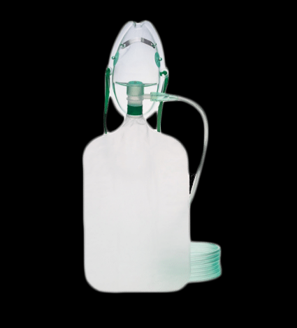Lightning X Adult Non-Rebreather Oxygen Mask – EMERGENCY RESPONDER ...
