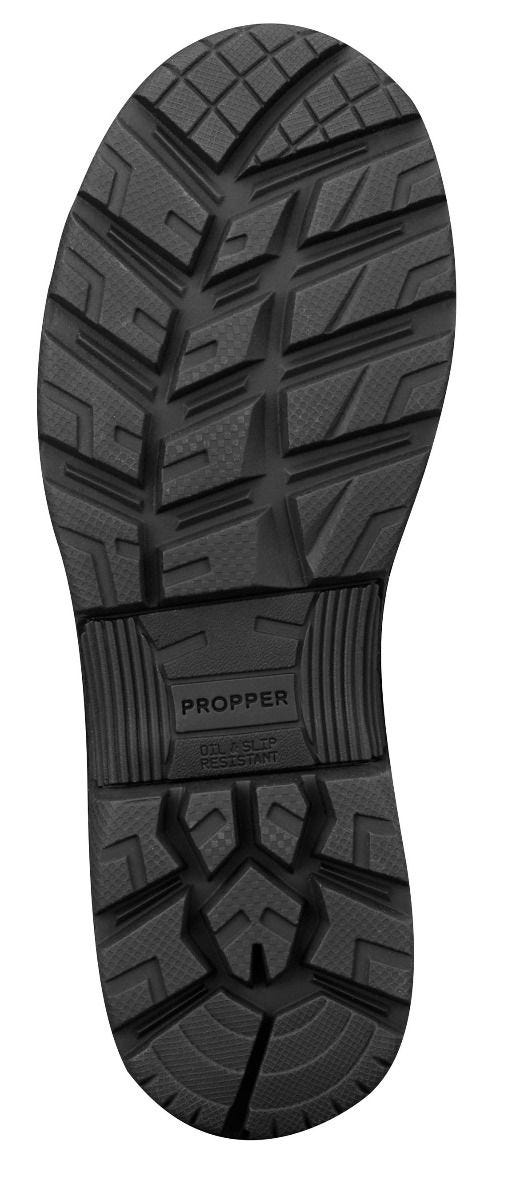 Propper Series 100 8" Side Zip Boot Waterproof Comp Toe – EMERGENCY ...
