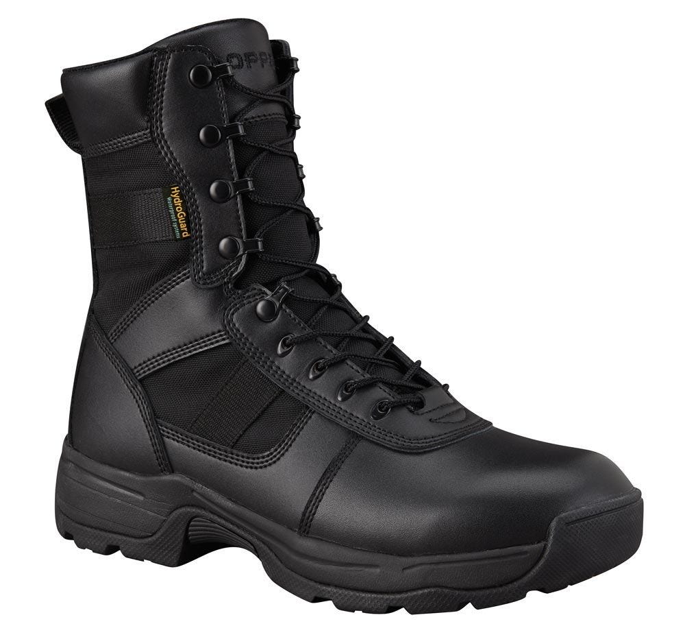 Propper Series 100 8" Waterproof Side Zip Boot – EMERGENCY RESPONDER ...