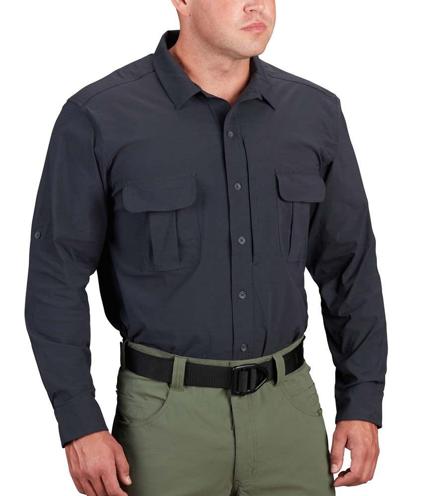 Propper Men's Summerweight Tactical Shirt – Long Sleeve – EMERGENCY ...