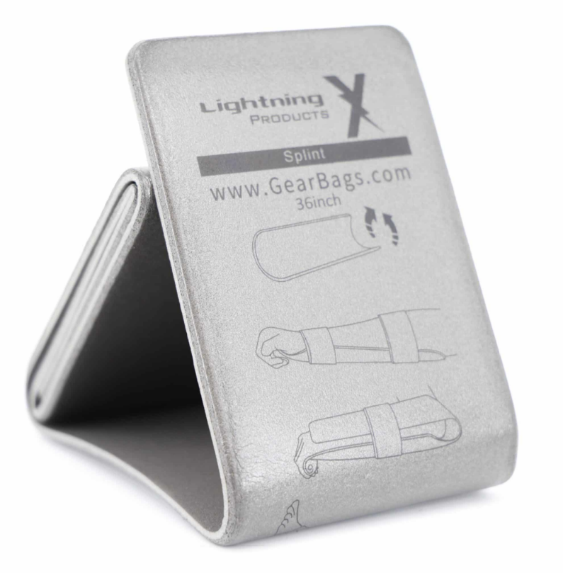 Lightning X Universal Foam Roll Splint – EMERGENCY RESPONDER PRODUCTS, LLC