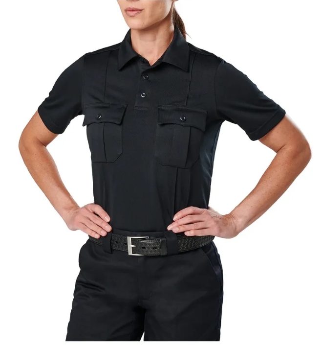 5.11 WOMENS CLASS A UNIFORM SHORT SLEEVE POLO - Emergency Responder ...