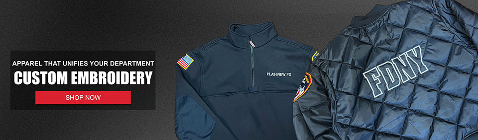 911ERP: First Responder Uniforms - Embroidery, Tailoring, & More ...