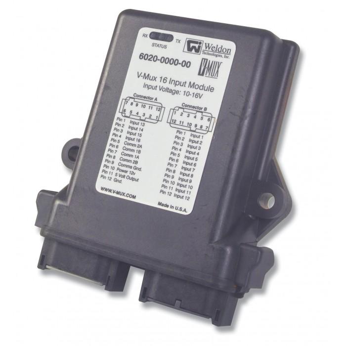 Weldon V-MUX 16x0 Input Node - Emergency Responder Products | 911ERP